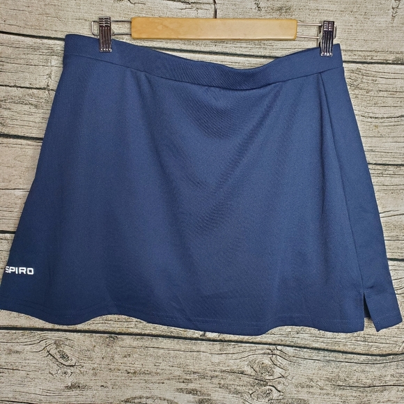 Spiro | Shorts | Spiro Breathe To Perform Navy Skort Size 6 Xlwaist ...